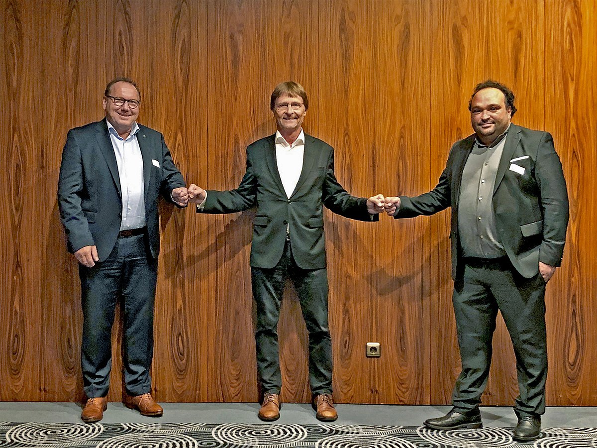 Roland Fischer übernimmt Vorsitz im neuen Fachbereich »Elektrotechnik ...