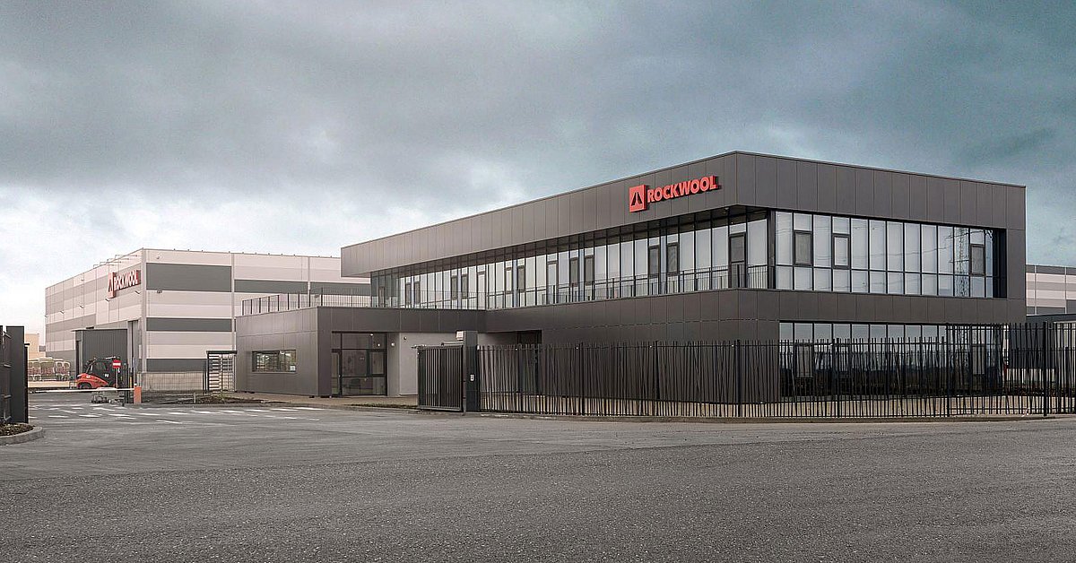 High Tech Clima realisiert TGA für das Rockwool- Projekt von CON-A. - ETS